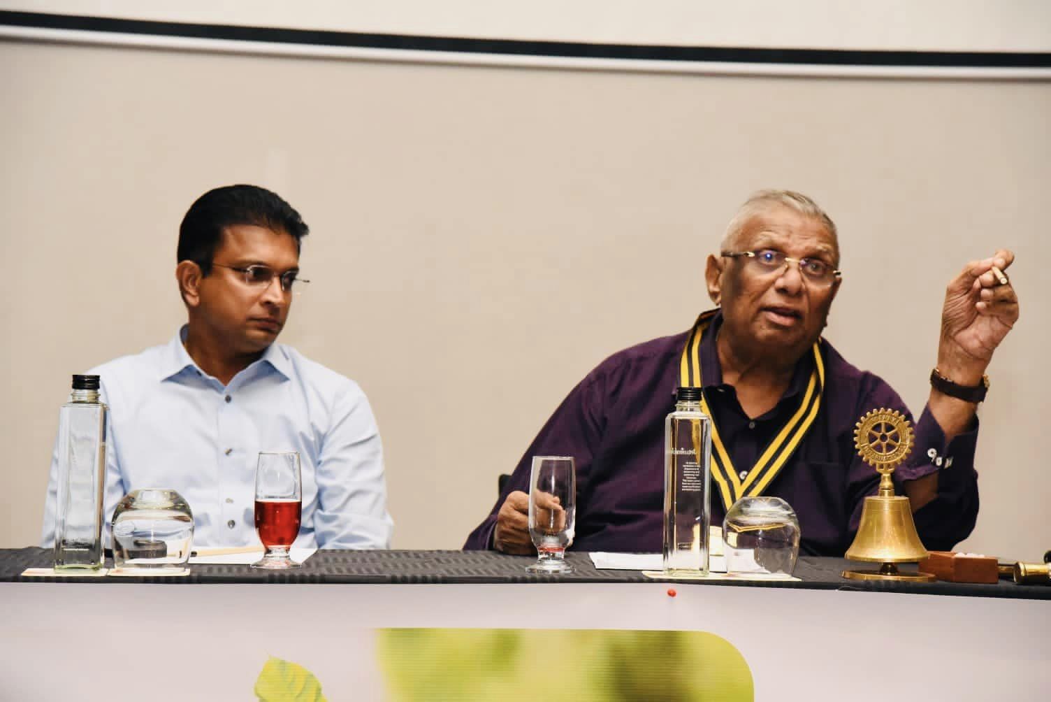 The Guest Speaker, Mr. Supun Weerasinghe , CEO of Dialog Axiata PLC ...