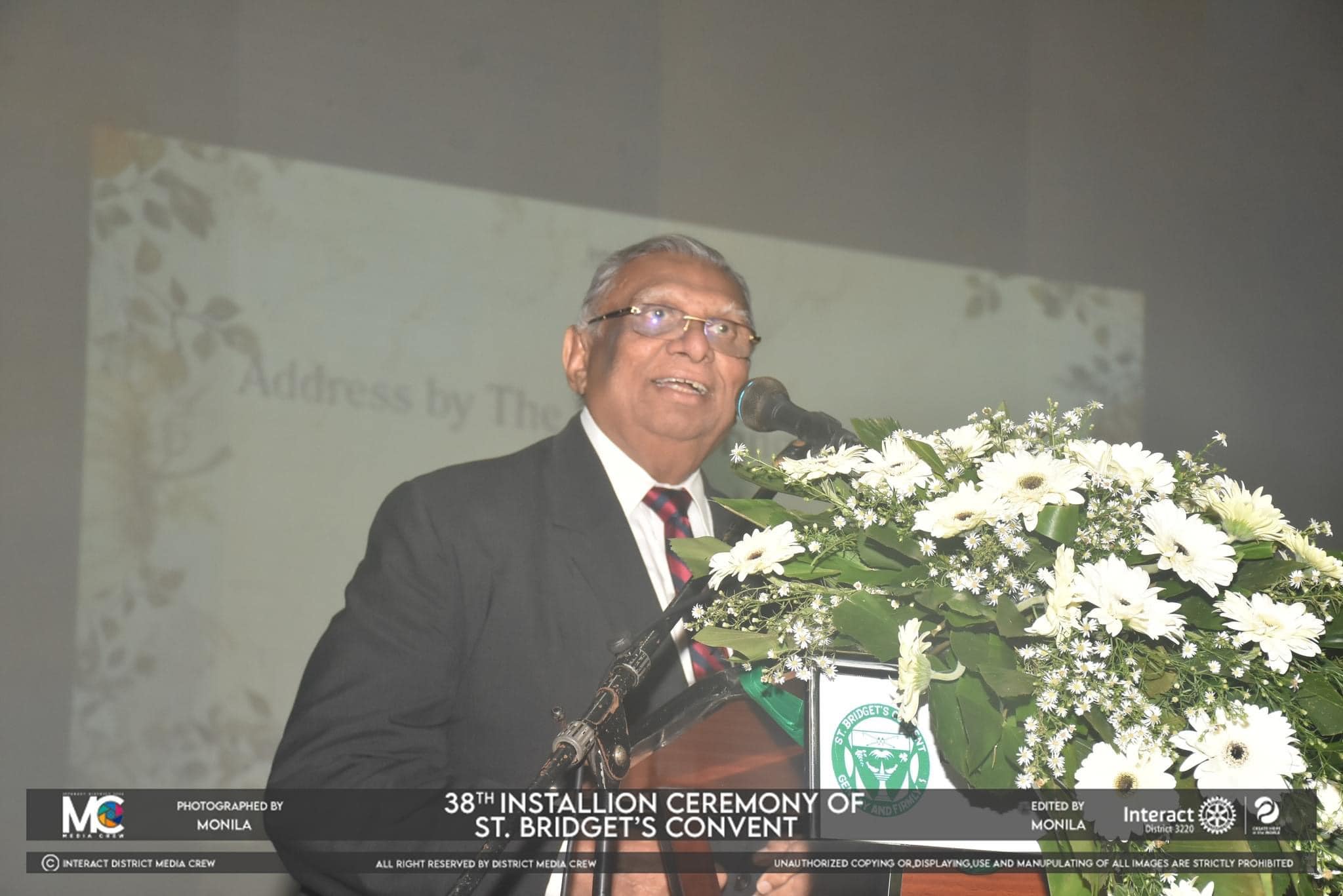 The Interact Club of of St. Bridget’s Convent, sponsored by the Rotary ...