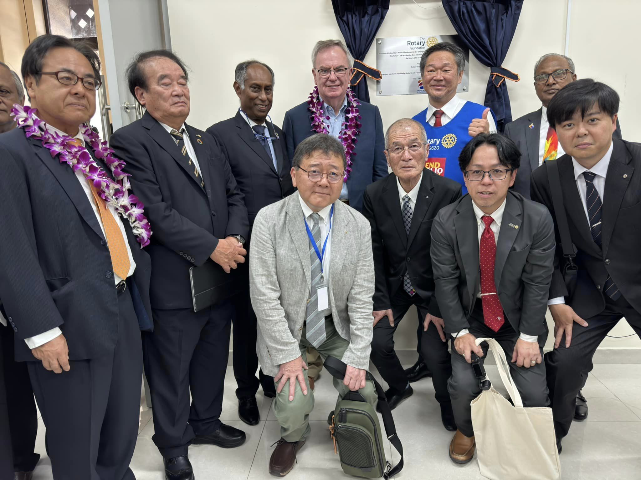 Rotary Club of Colombo West in collaboration with the Rotary Club of ...